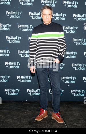 Spanish actor Unax Ugalde poses during a photocall for the TV show Ana ...