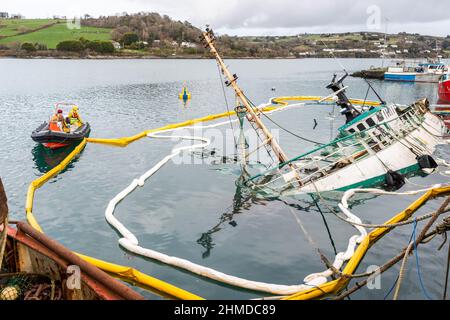 Castletownbere, West Cork, Ireland. 9th May, 2019. On a stunning day in ...