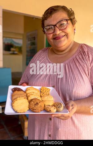 Hispanic boy with autism spectrum disorder looking at camera Stock ...