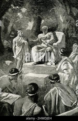 Academy of Athens in Greece Stock Photo - Alamy