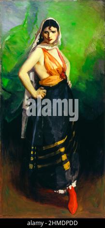 Robert Henri - Betalo Rubino, Dramatic Dancer - 1916 Stock Photo - Alamy