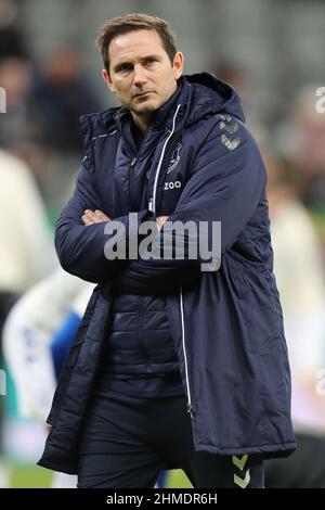 FRANK LAMPARD, EVERTON FC MANAGER, 2022 Stock Photo - Alamy