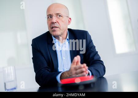 Cologne, Germany. 09th Feb, 2022. Jan Kunath, Deputy Chairman of the ...