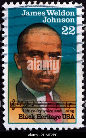 James Weldon Johnson was an American author, poet, and civil rights ...