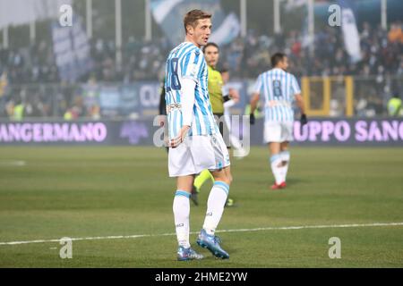 LUCA VIDO (SPAL) PORDENONE - SPAL CAMPIONATO CALCIO SERIE B 2021-2022 ...