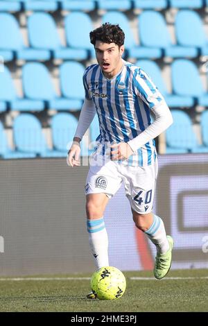 JACOPO DA RIVA (SPAL) SPAL - PISA CAMPIONATO CALCIO SERIE B 2021-2022 ...