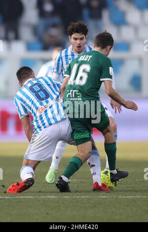 JACOPO DA RIVA (SPAL) SPAL - PISA CAMPIONATO CALCIO SERIE B 2021-2022 ...