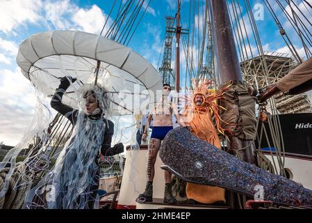 Why the deep sea? The deep seabed is largely unexplored, many areas ...