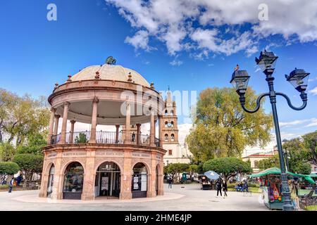 Durango Historical Center, Mexico Stock Photo - Alamy