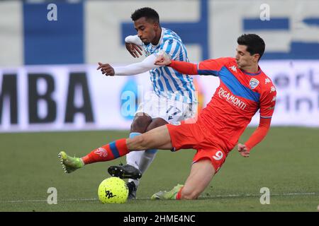 ELIO CAPRADOSSI (SPAL) SPAL - BRESCIA CAMPIONATO CALCIO SERIE B 2021 ...