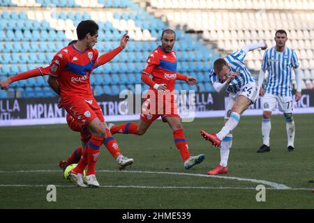 LORENZO DICKMANN (SPAL) SPAL - BRESCIA CAMPIONATO CALCIO SERIE B 2021 ...