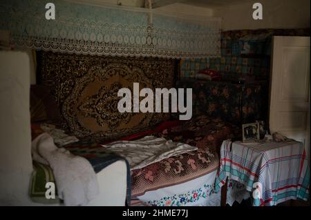 Inside the home of Baba Gania, one of the most famous Chernobyl ...