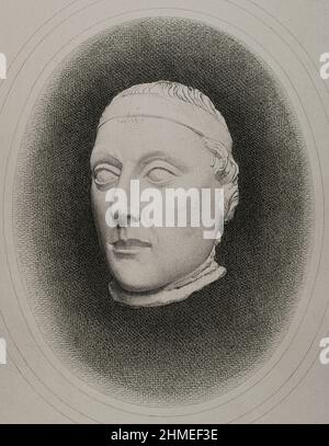 Peter I of Castile (1334-1369) called the Cruel or the Just. King of ...