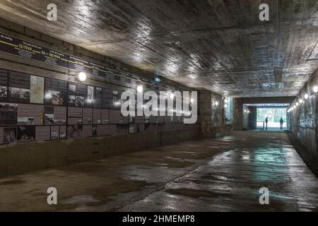 Le blockhaus allemand est une base secrete ou Hitler voulait faire ...
