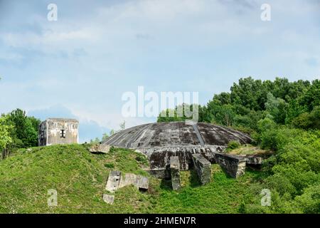 Le blockhaus allemand était une base secrete d'assemblage et d'envol ...