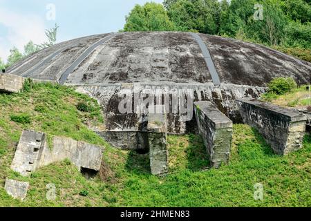 Le blockhaus allemand était une base secrete d'assemblage et d'envol ...