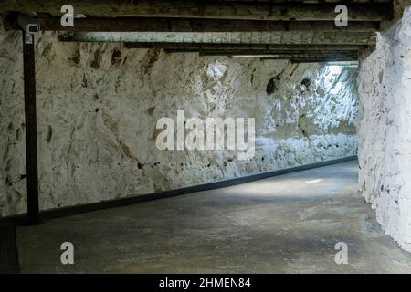 Le blockhaus allemand était une base secrete d'assemblage et d'envol ...