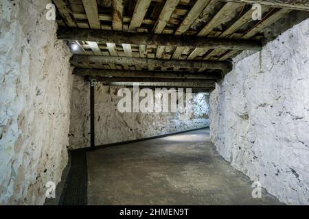 Le blockhaus allemand était une base secrete d'assemblage et d'envol ...