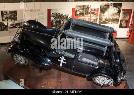 Le blockhaus allemand était une base secrete d'assemblage et d'envol ...