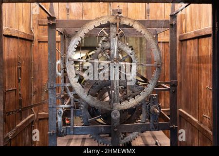 Ancient Circular Iron Mechanisms for the Movement of the Mechanical ...