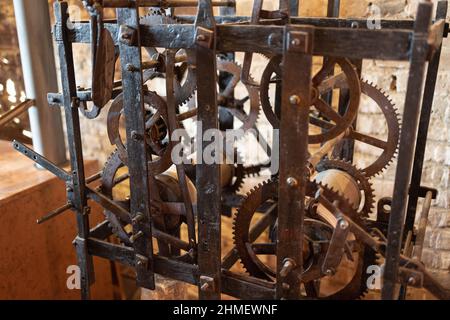 Ancient Circular Iron Mechanisms for the Movement of the Mechanical ...