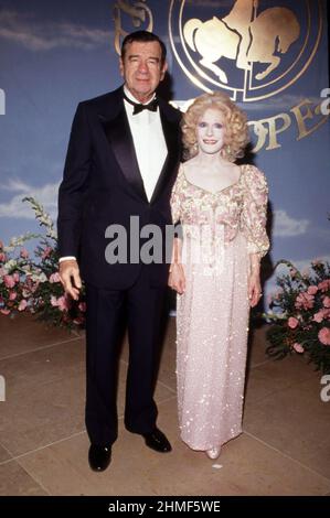 Walter Matthau and wife Carol October 1989 Credit: Ralph Dominguez ...