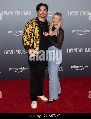 Tom Sandoval and Ariana Madix at the Amazon Prime's "I Want You Back ...