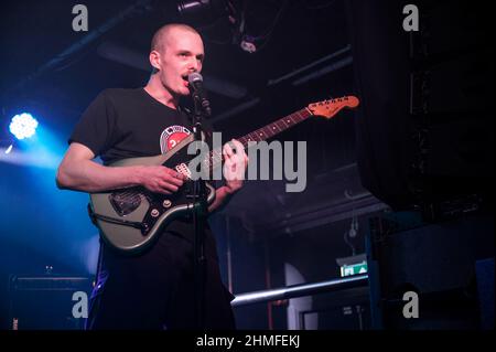Pip Blom Live at Manchester Academy 6th October 2022 Stock Photo - Alamy