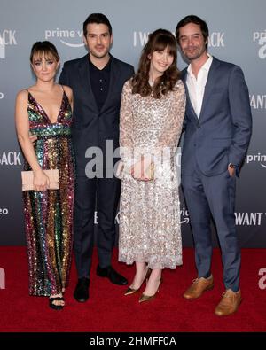 Elizabeth Berger and Isaac Aptaker at the Amazon Prime's "I Want You ...