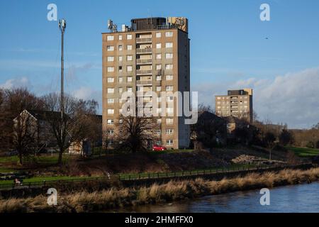 Mainway, Lancaster, United Kingdom. 9th Feb, 2022. The acquisition of ...