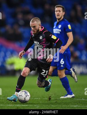 Joe Ward #23 of Peterborough United during the Sky Bet League 1 match ...