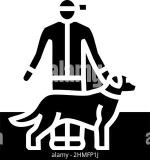 facilitator icon, black vector sign with editable strokes, concept ...