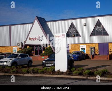 TenPin ten pin Bowling, Martlesham Heath, Suffolk, England, UK - TenPin ...