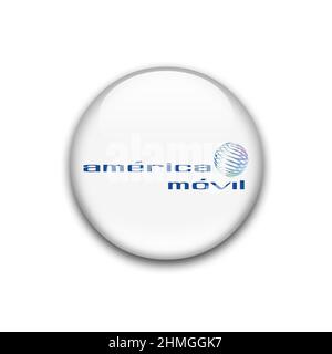 América Móvil America America Movil logo Stock Photo - Alamy