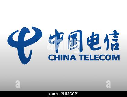 China Telecom logo Stock Photo - Alamy