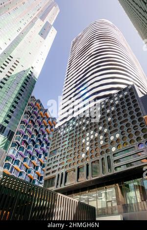 Melbourne, Australia - Barak building by ARM Architecture and RMIT ...