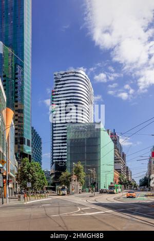 Melbourne, Australia - Barak building by ARM Architecture and RMIT ...
