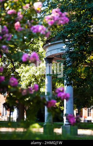 Victorian Greek Revival Pavilion at Union Square in Baltimore, Maryland ...