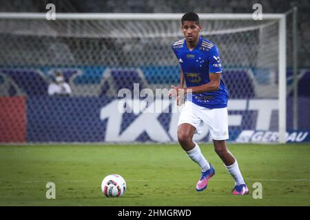 Belo Horizonte, Brazil. 09th Feb, 2017. Mayke, Cruise, is marked by ...