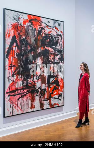 Thaddaeus Ropac, London, UK. 10th Oct, 2023. Stupor: a new exhibition of works by German artist ...