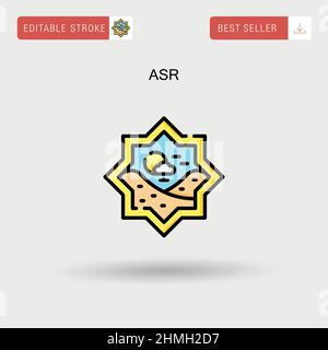 dome icon symbol islamic design vector flat on white background Stock ...