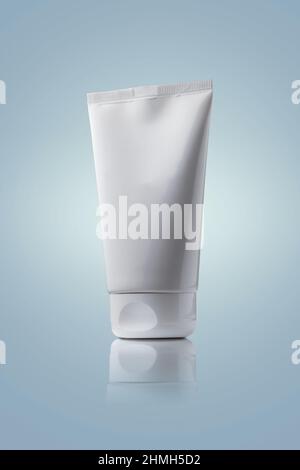 Cosmetic branding, packaging and make-up concept - Skin care serum and ...