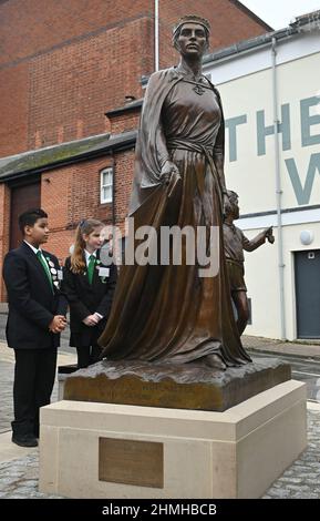 Licoricia of Winchester Stock Photo - Alamy