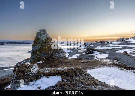 The Trolls at Trollholmsund - Norway Stock Photo - Alamy