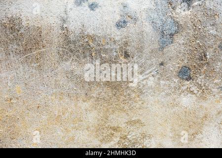 Old wall with several layers of paint Stock Photo - Alamy