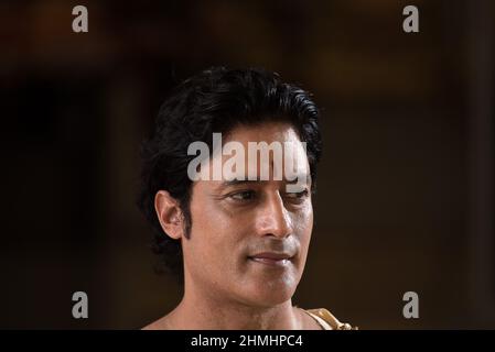 Famous Indian actor Gagan Malik is ordained today ordination as a ...