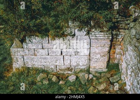 Bremenium - an ancient Roman fort (castrum) located at Rochester ...