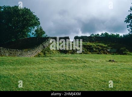 Bremenium - an ancient Roman fort (castrum) located at Rochester ...