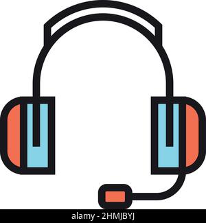 device manager vector icon Linear icon. Editable stroke line Stock ...