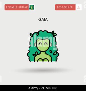 Vila Nova de Gaia, Portugal, high resolution vector map with city ...